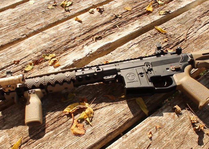 Robo-Airsoft G&P-PTS Custom AEG Review | Popular Airsoft: Welcome To ...