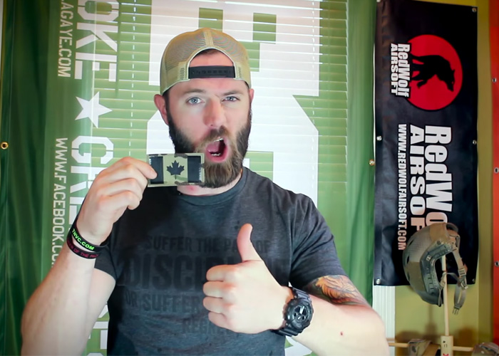 Perroz Designs IR Flag Gen 1/2/3 Comparison | Popular Airsoft: Welcome ...