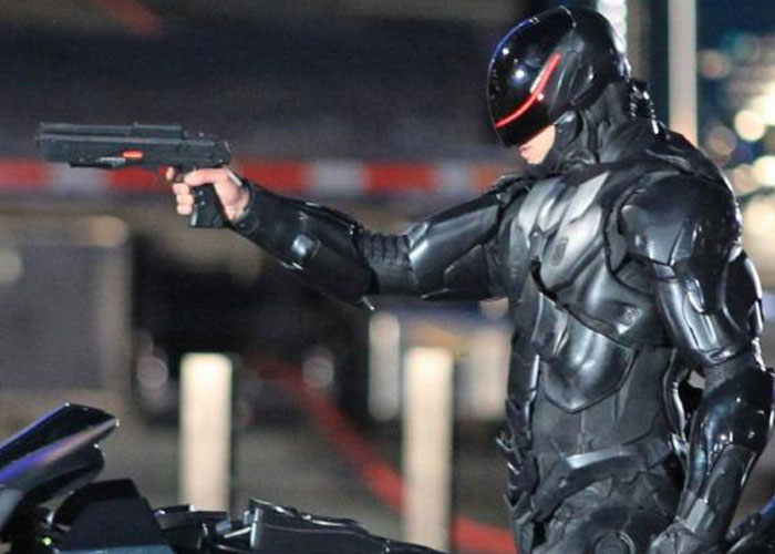 The Part Man, Part Machine, All Cop Will Be Back Next Year | Popular ...