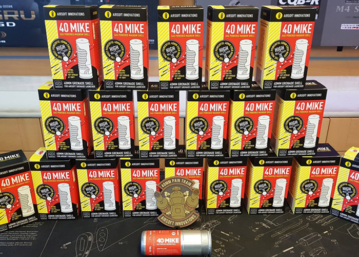 AI 40 Mike Gas Shell At ROE Airsoft | Popular Airsoft: Welcome To The ...