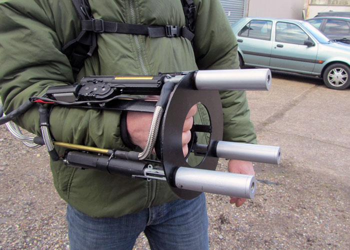 An Easter Treat: ROE Airsoft Arm Gun Sneak Peek | Popular Airsoft ...