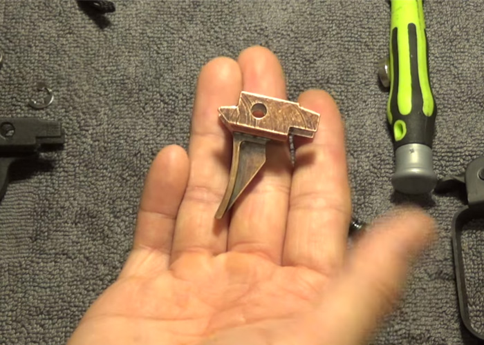 Hephaestus GHK AK Custom Trigger | Popular Airsoft: Welcome To The ...