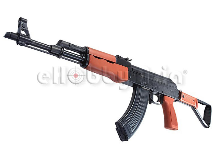 Real Sword Type 56-2 Red Wood Version | Popular Airsoft: Welcome To The ...