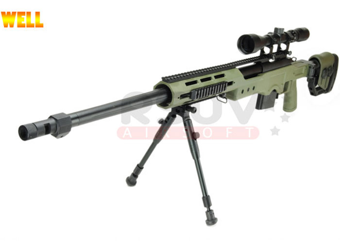 WELL Bolt Action MB04411D at RSOV.com | Popular Airsoft: Welcome To The ...