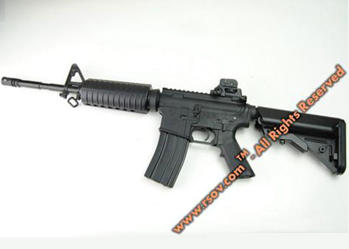 Army R43 M4A1 AEG 2nd Generation | Popular Airsoft: Welcome To The ...