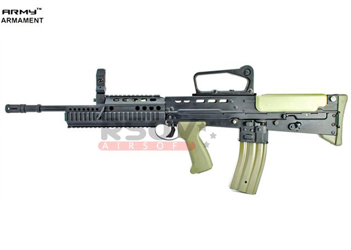 RSOV: Army Metal RIS R85A2 EBB | Popular Airsoft: Welcome To The ...