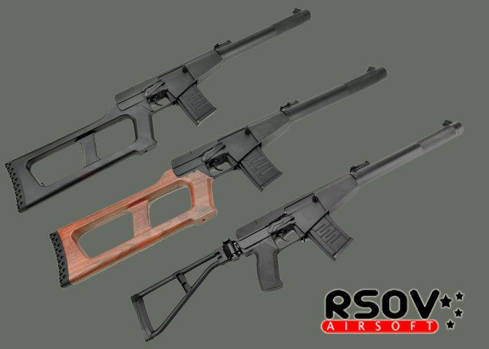 AY AS Val & VSS Vintorez at RSOV.com | Popular Airsoft: Welcome To The ...