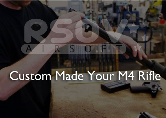 RSOV Personalised Custom M4 Service | Popular Airsoft: Welcome To The ...