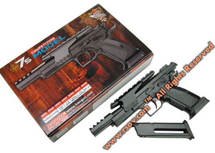 KWC Model 75 Competition at RSOV | Popular Airsoft: Welcome To The ...