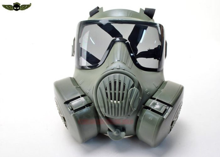 M50-Style Dual Fan Full Face Mask At RSOV.com | Popular Airsoft ...