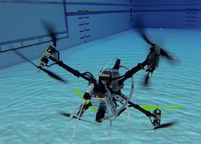 Naviator: A Drone That Swims & Flies | Popular Airsoft: Welcome To The ...