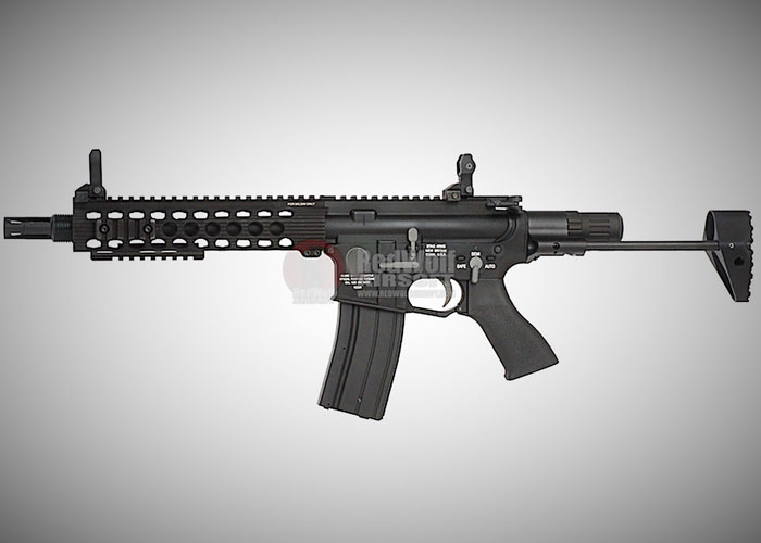 G&P Madbull Licensed Troy 9" M4 GBBR | Popular Airsoft: Welcome To The ...