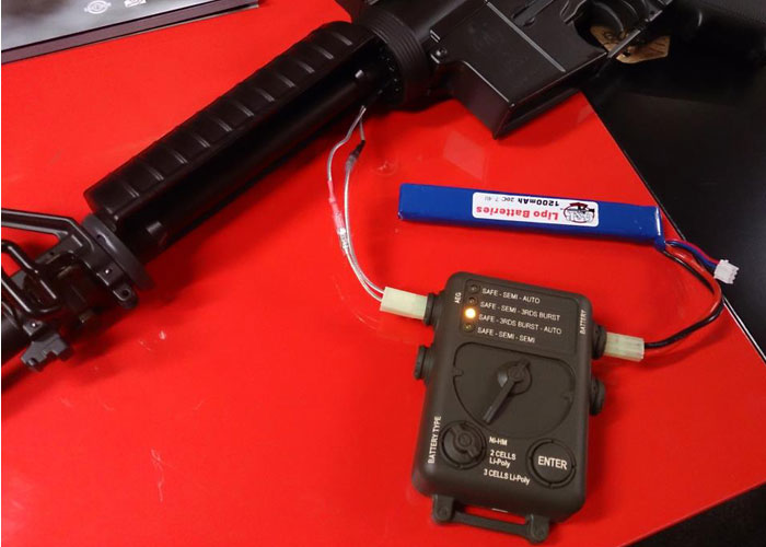 Programmer for ARES Airsoft EFCS Gearbox | Popular Airsoft: Welcome To ...