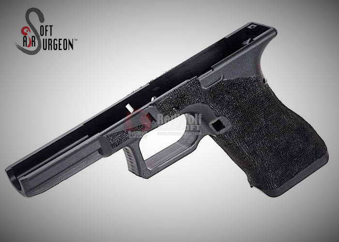 AS Custom Agency Arms ABS Lower Grip | Popular Airsoft: Welcome To The ...
