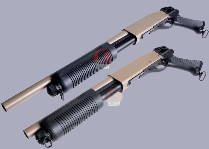 RedWolf Custom M870 Shotguns | Popular Airsoft: Welcome To The Airsoft ...