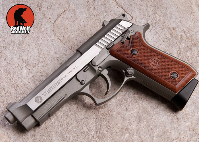 Cybergun Taurus PT92 At RedWolf Airsoft | Popular Airsoft: Welcome To ...