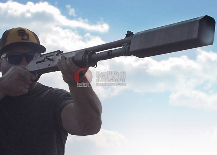 RedWolf: Daruma Tokyo Marui M870 Salvo 12 | Popular Airsoft: Welcome To ...