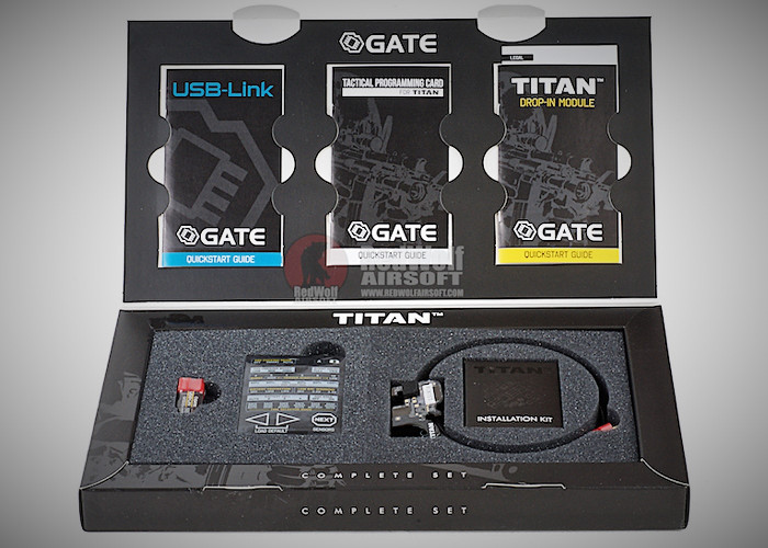 Gate Titan Complete Set At RedWolf Airsoft | Popular Airsoft: Welcome ...