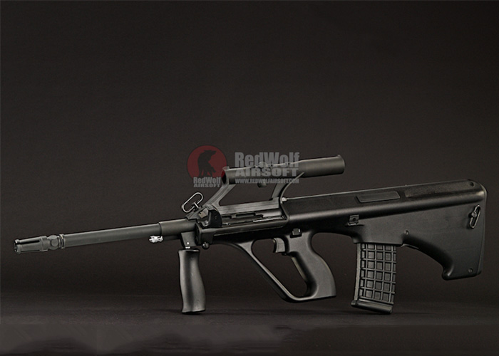 RedWolf: GHK AUG A2 GBBR Pre-Order | Popular Airsoft: Welcome To The ...