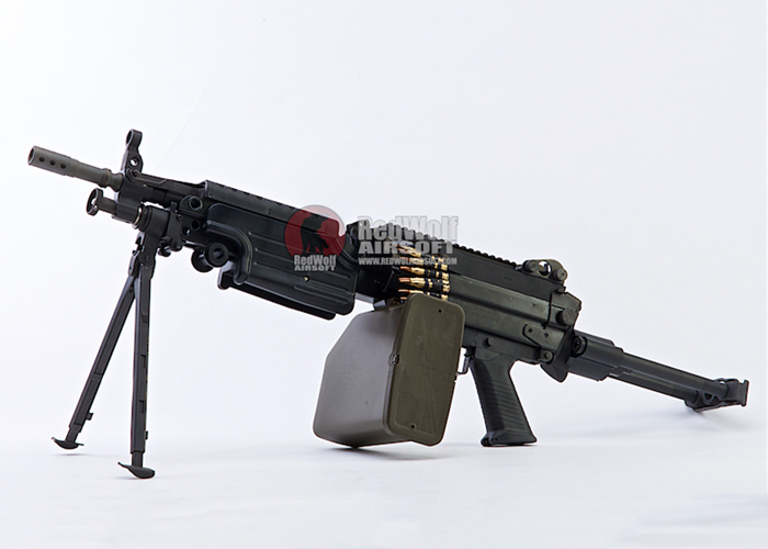 G&P M249 Para HPA At RedWolf Airsoft | Popular Airsoft: Welcome To The ...