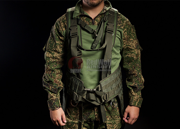 RedWolf: Stich Profi Molle System Harness | Popular Airsoft: Welcome To ...