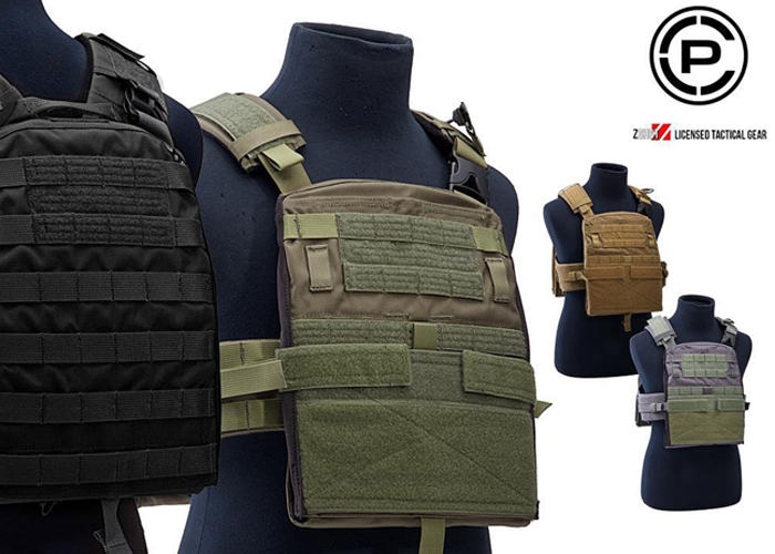ZShot Crye Precision Gear At RedWolf Airsoft | Popular Airsoft: Welcome ...