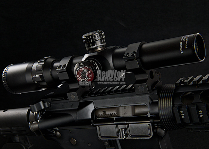 RWA 2.5 - 10 x 26 Rifle Scope (R/G Mil-Dot) | Popular Airsoft: Welcome To The Airsoft World