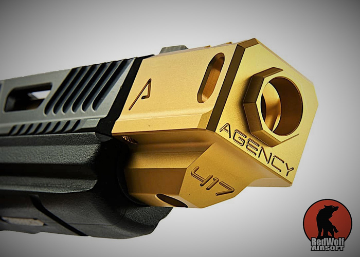 RWA Agency Arms 417 Compensator | Popular Airsoft: Welcome To The ...