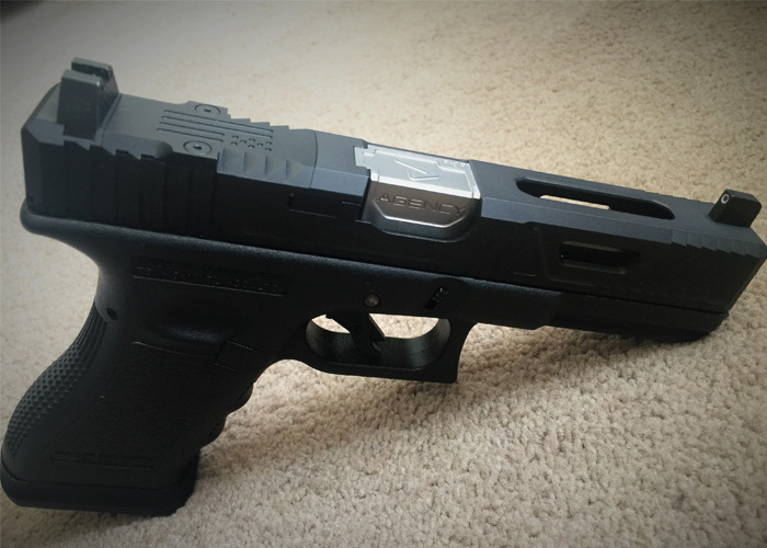 RWA Agency Arms Urban Combat Slide Set | Popular Airsoft: Welcome To The Airsoft World