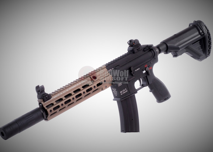 RWC Umarex SMR 416 Tactical AEG | Popular Airsoft: Welcome To The ...