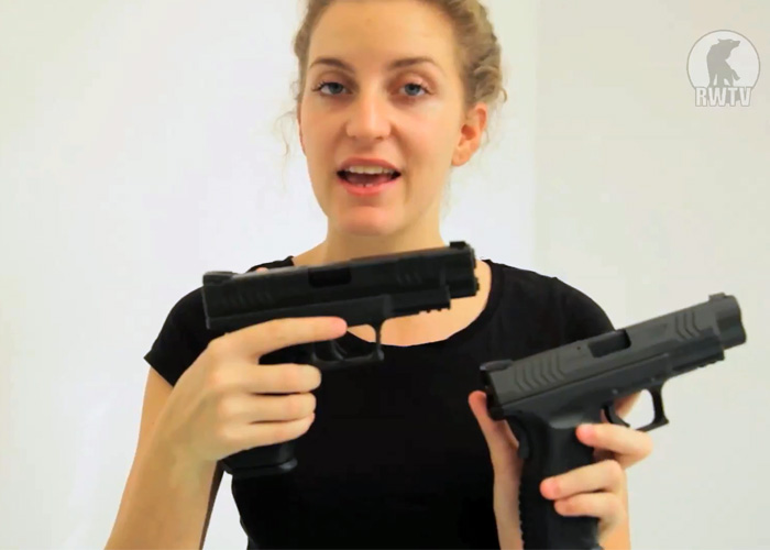 WE XDM GBB Review by RedWolf TV | Popular Airsoft: Welcome To The ...