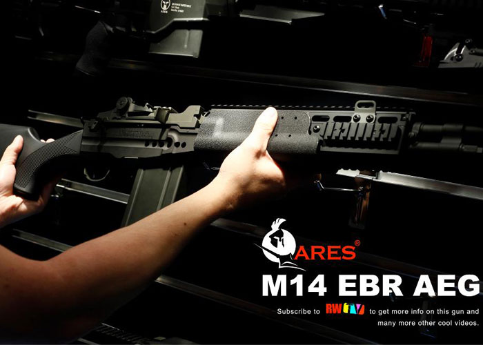 RWTV: Ares M14 EBR SS AEG | Popular Airsoft: Welcome To The Airsoft World