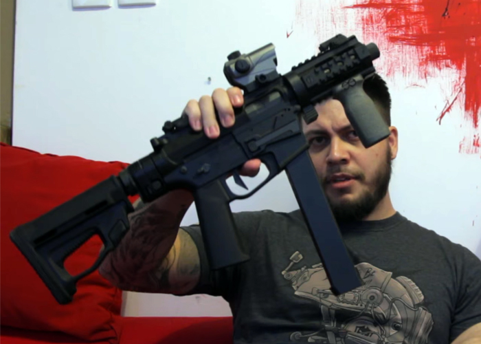 RWTV On The ARES Airsoft M45 AEG | Popular Airsoft: Welcome To The ...