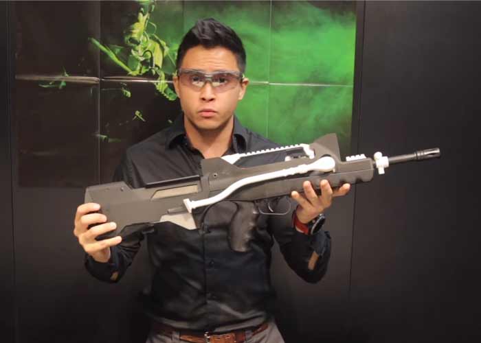 RWTV: Cybergun FAMAS EBB Prototype | Popular Airsoft: Welcome To The ...