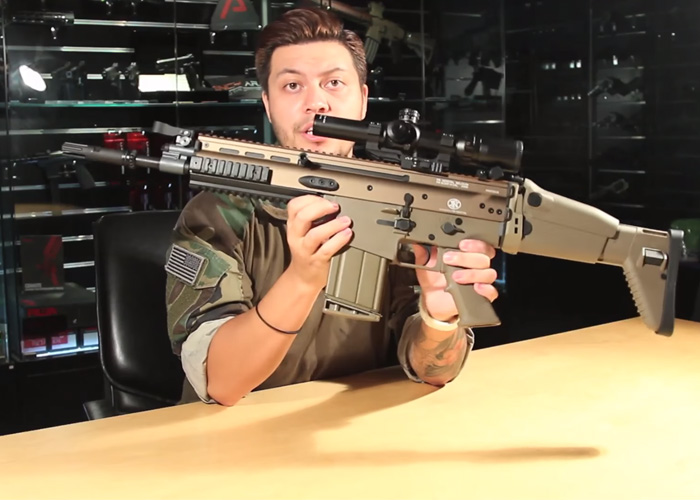RWTV: Cybergun SCAR-H GBB Best GBBR? | Popular Airsoft: Welcome To The ...