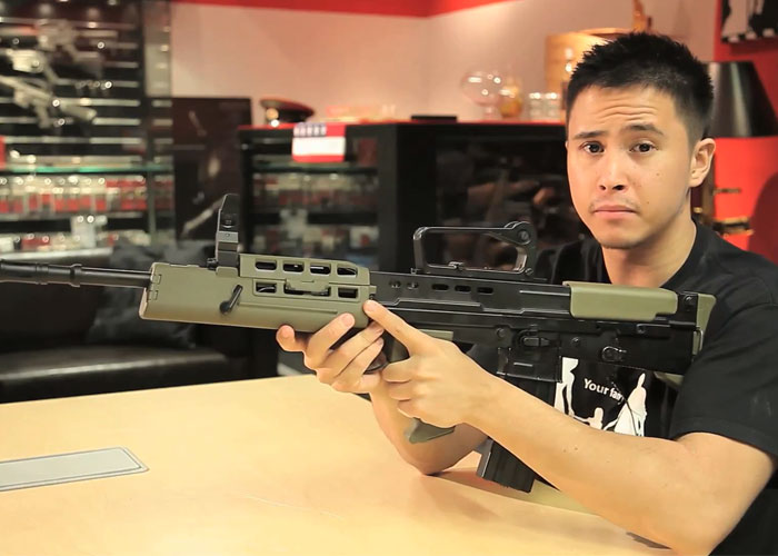 RWTV Viewers' Choice: ICS L85 A2 | Popular Airsoft: Welcome To The ...