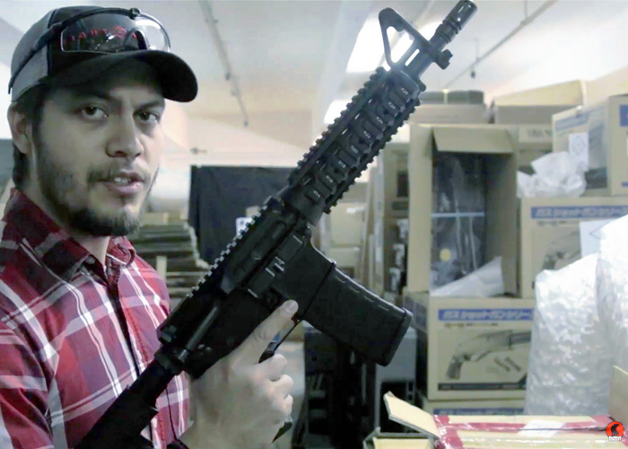 RWTV: Inokatsu Colt M4 CQB GBB-R | Popular Airsoft: Welcome To The ...