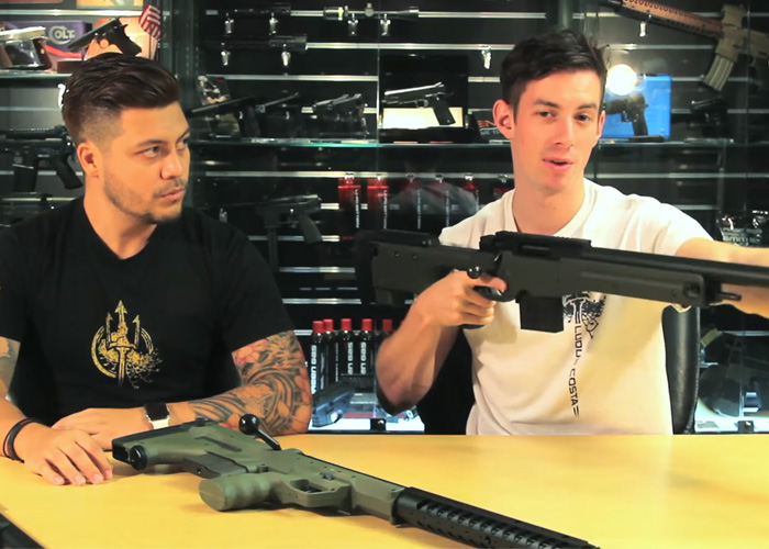 RWTV: Novritsch's Top 3 Sniper Rifles | Popular Airsoft: Welcome To The ...