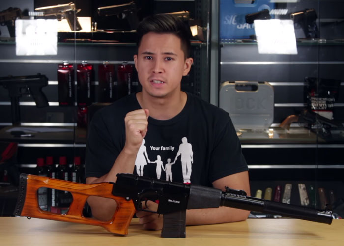 RWTV: NPO AEG VSS, M & VAL | Popular Airsoft: Welcome To The Airsoft World