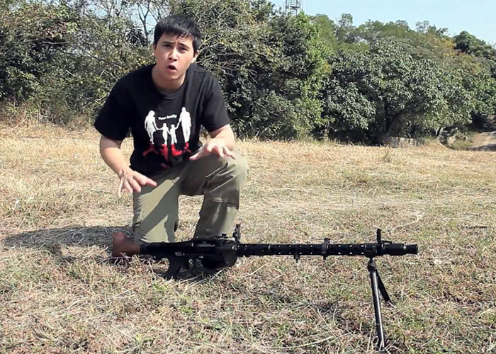 "RWA MG34 AEG: Most Realistic MG34 Ever" | Popular Airsoft: Welcome To ...