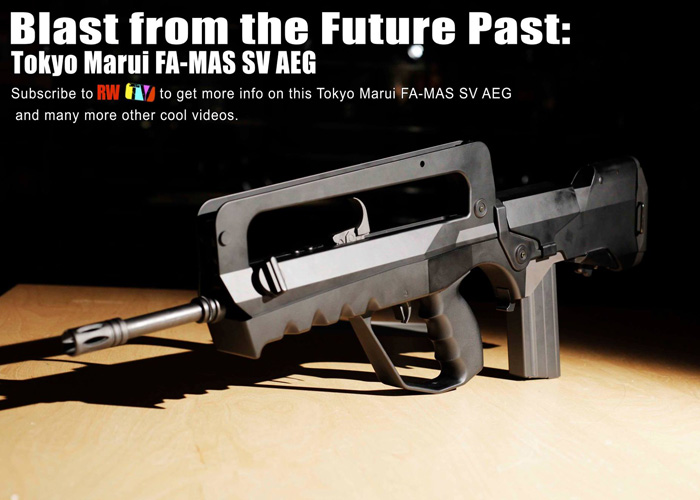 RWTV: Tokyo Marui FAMAS SV AEG | Popular Airsoft: Welcome To The ...