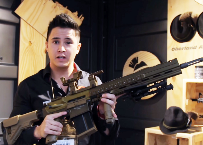 RWTV: Umarex Licensed VFC G28 GBBR | Popular Airsoft: Welcome To The ...