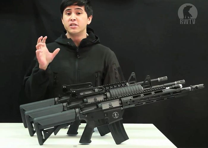 RWTV: A Look At The WE Katana System | Popular Airsoft: Welcome To The ...