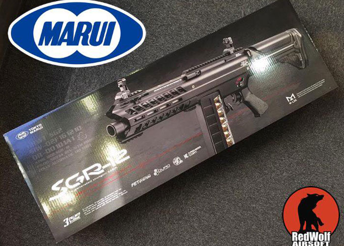 RedWolf UK: Tokyo Marui SGR-12 AES | Popular Airsoft: Welcome To The ...
