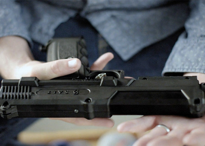 SALT: The Non-Lethal Handgun Designed For Self Defense | Popular ...