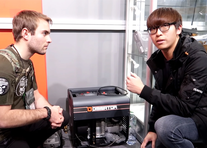 Dominator International HPA Compressor | Popular Airsoft: Welcome To ...
