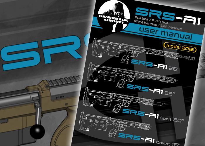 Silverback Airsoft SRS Model 2018 | Popular Airsoft: Welcome To The ...