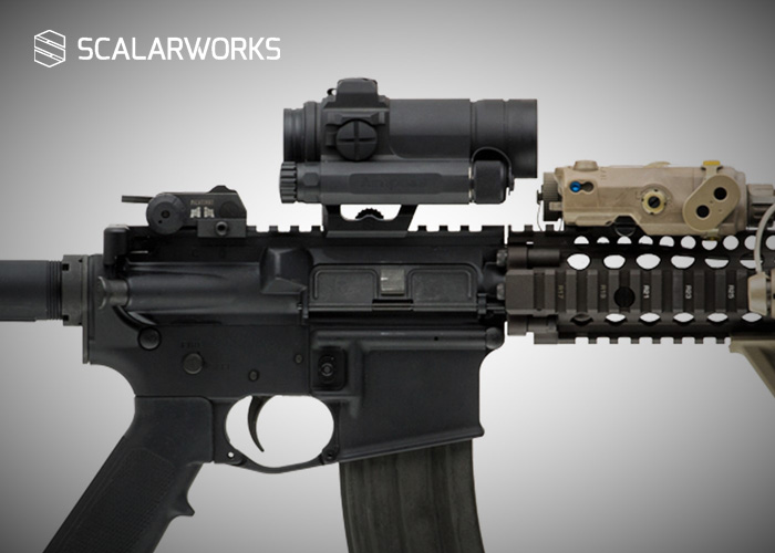 Scalarworks Low Drag Mount For CompM4 | Popular Airsoft: Welcome To The ...