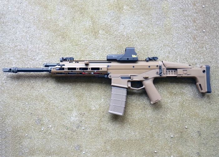 WE Airsoft MSK AEG Review On The Field | Popular Airsoft: Welcome To ...