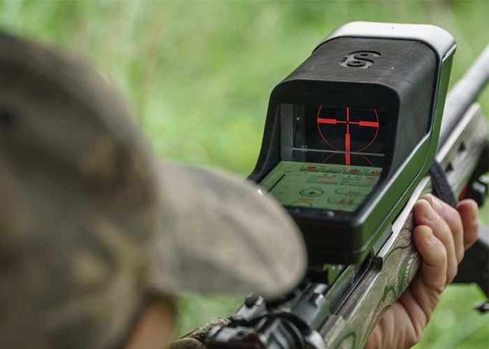 Sensight SSR400 Is A Smart Sight That You Can Swipe Like A Smartphone ...